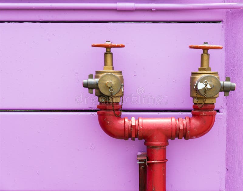 Double head fire hydrant stock photo. Image of hydrant - 55888590