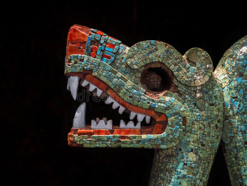 The Double-headed Serpent, Aztec Sculpture, the British Museum ...