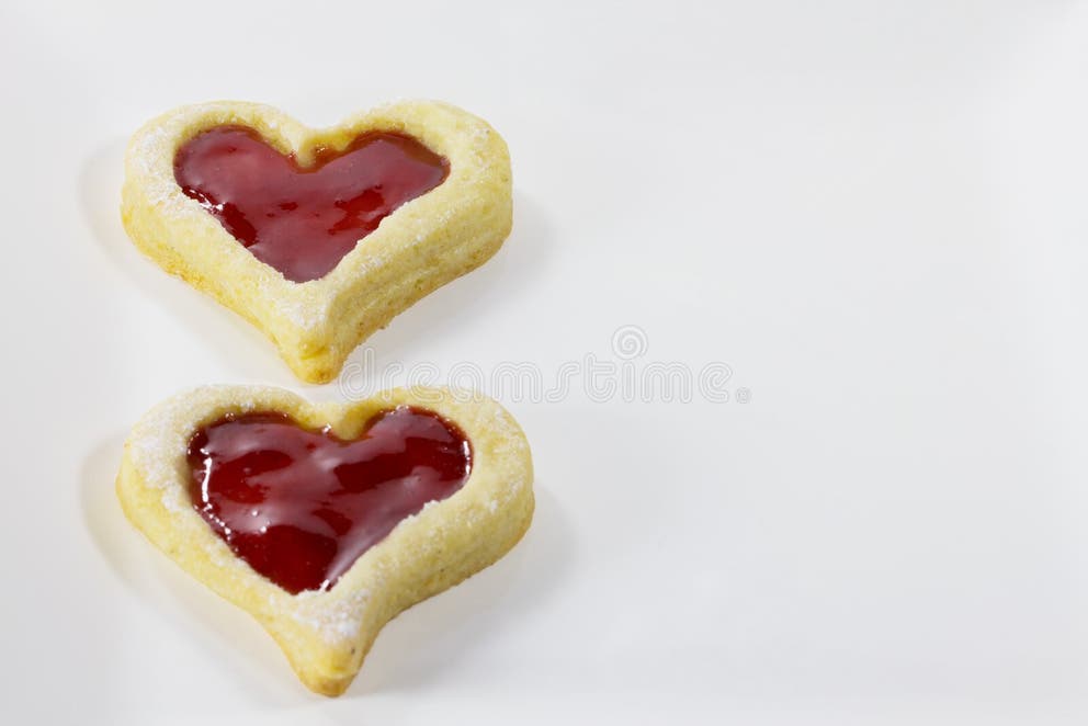 Double heart stock image. Image of celebration, macro - 28186603