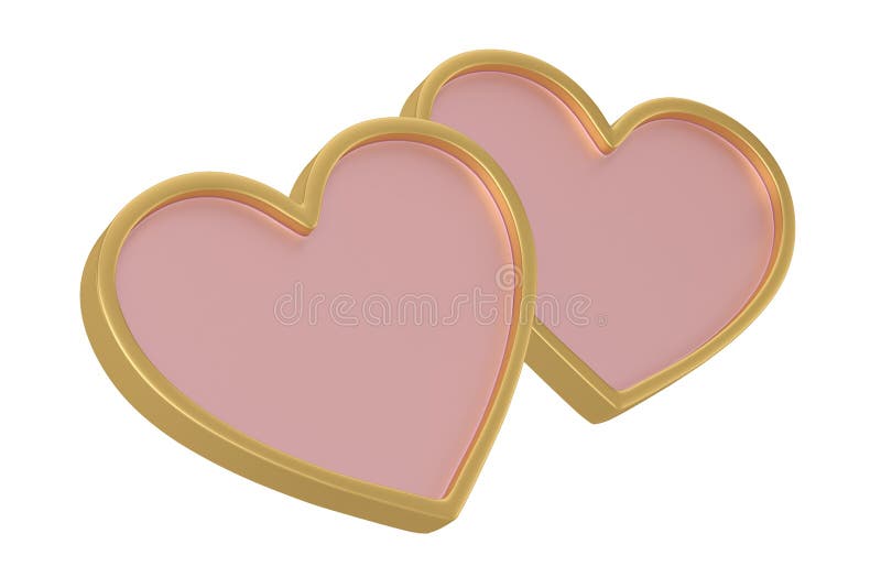 Double Heart Stock Illustrations – 3,793 Double Heart Stock ...