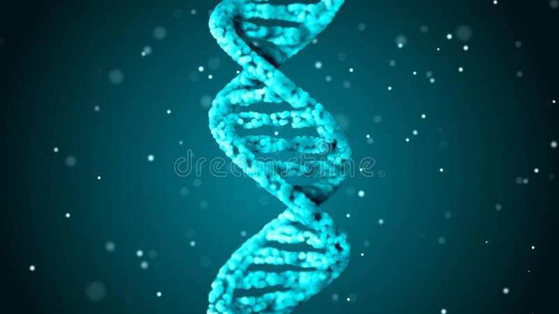 Double helice de l'ADN illustration stock. Illustration du ...