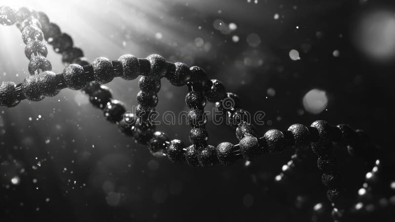 Double Helix DNA Strand stock photo. Image of medical - 375816156