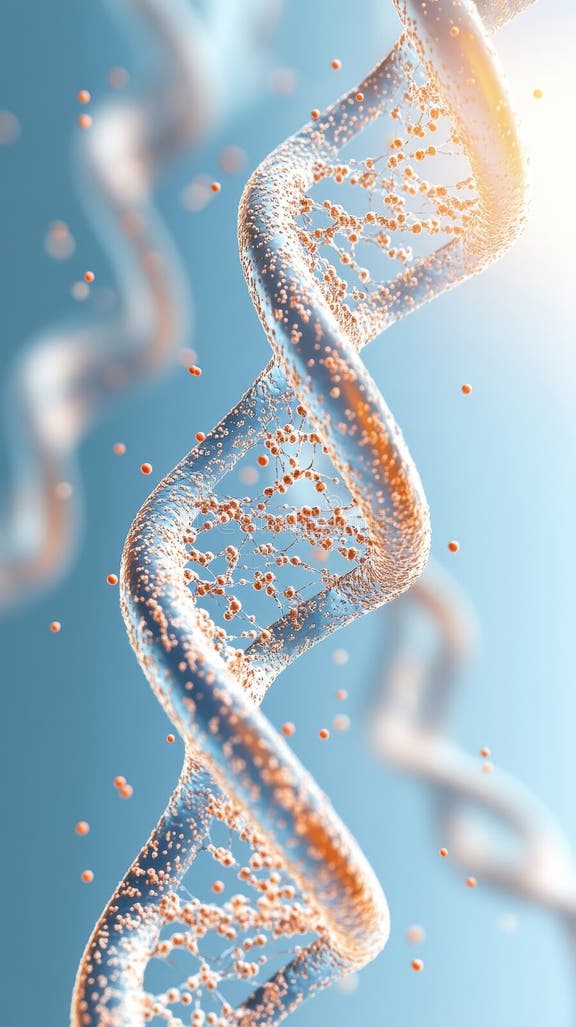 Double Helix Structure, Genetic Code, Molecular Biology, Scientific ...