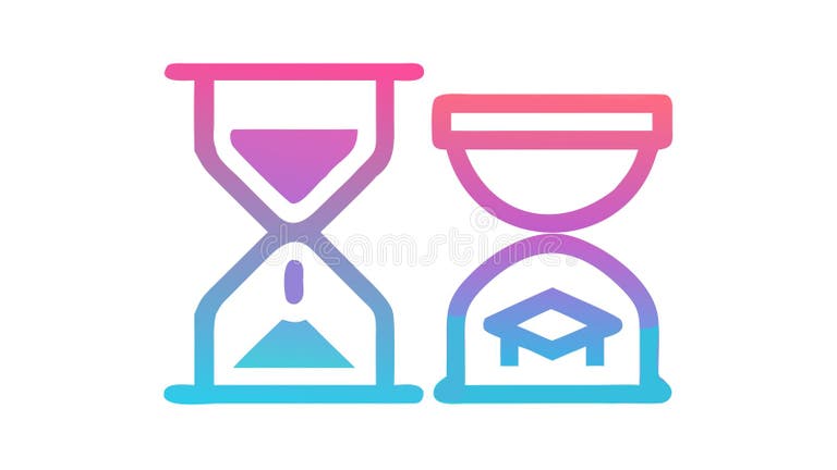 Dual Hourglasses Stock Illustrations – 24 Dual Hourglasses Stock ...