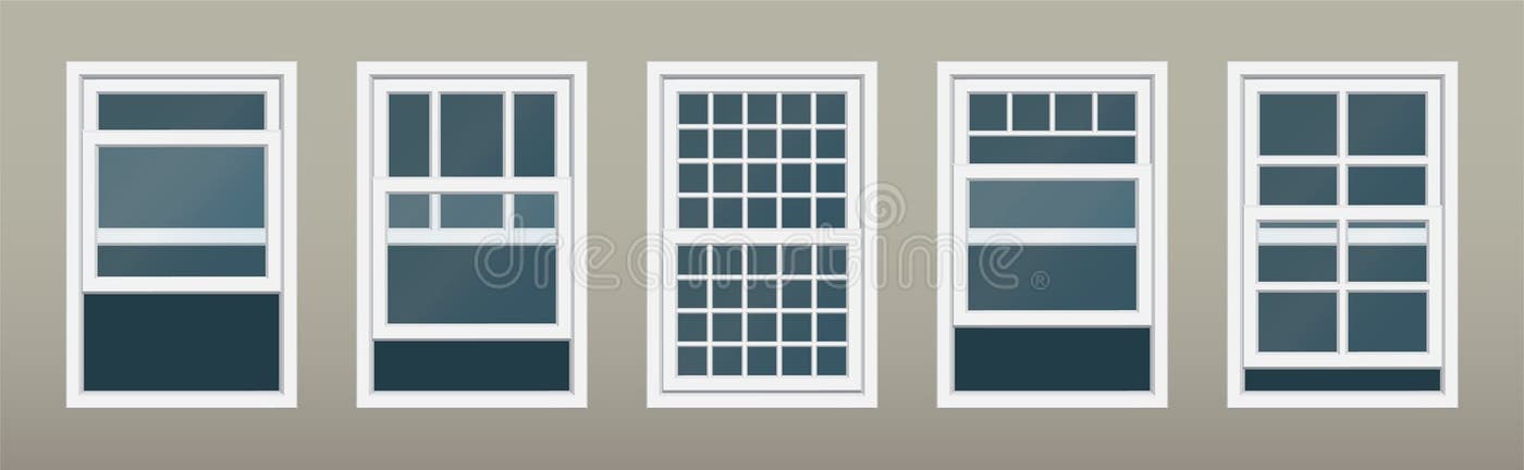 Segmented Window Stock Illustrations – 31 Segmented Window Stock ...
