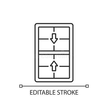 Double Hung Sash Windows Stock Illustrations – 35 Double Hung Sash ...