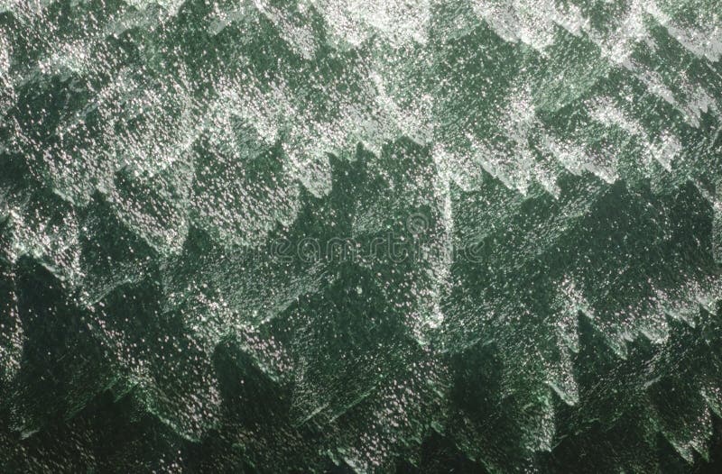 Waveform Image, Rough Pattern of Dripping Water Droplets Stock Photo ...