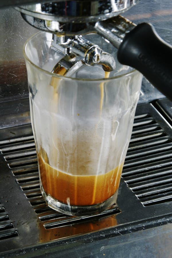 Double Espresso stock photo. Image of drip, professional - 333110