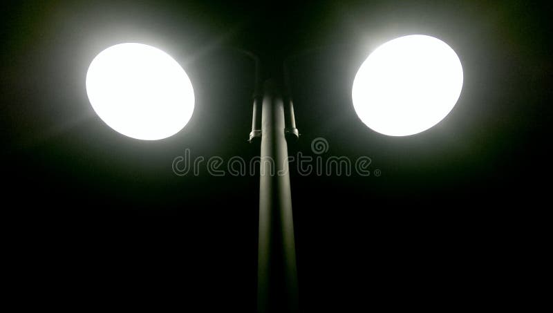 Double light stock photo. Image of night, light, dark - 49255706