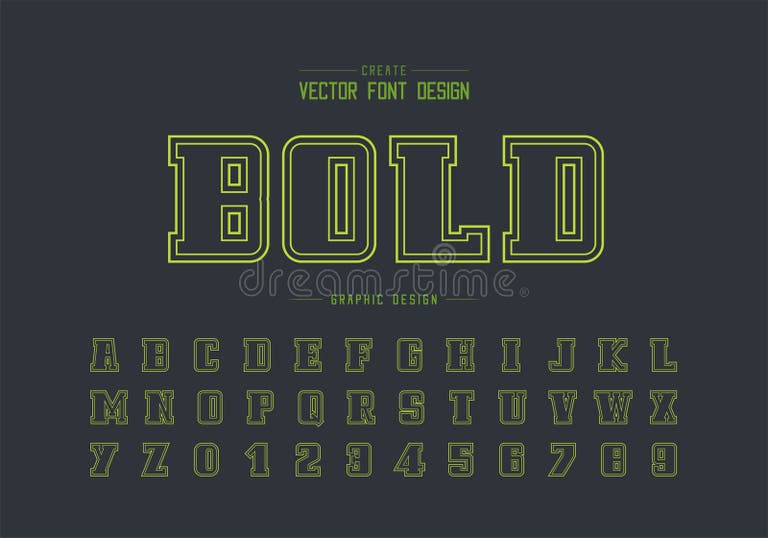 Double Line Font Stock Illustrations – 5,380 Double Line Font Stock ...