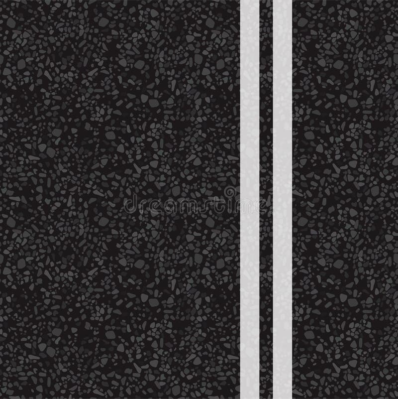 Double Line Geometric Numbers. Stock Vector - Illustration of placard ...