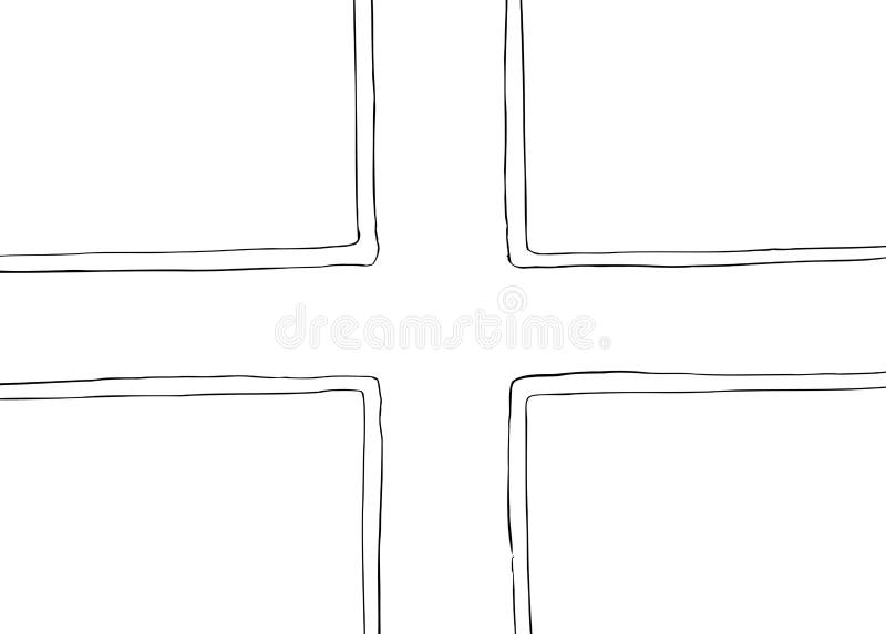 Nordic cross flag stock vector. Illustration of europe - 136682483