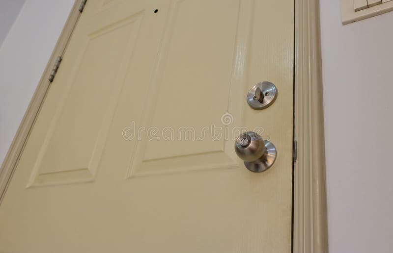 Double locks stock image. Image of bright, equipment - 158431575