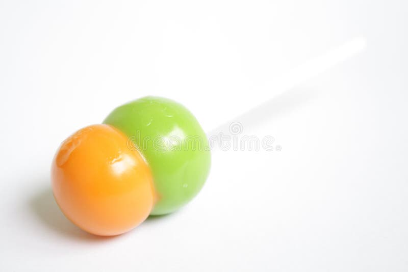 Double lollipop stock photo. Image of food, space, full - 45503560