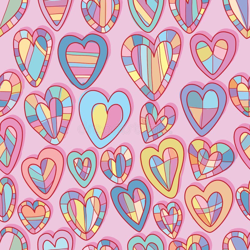 Double love logo stock vector. Illustration of concept - 160577443