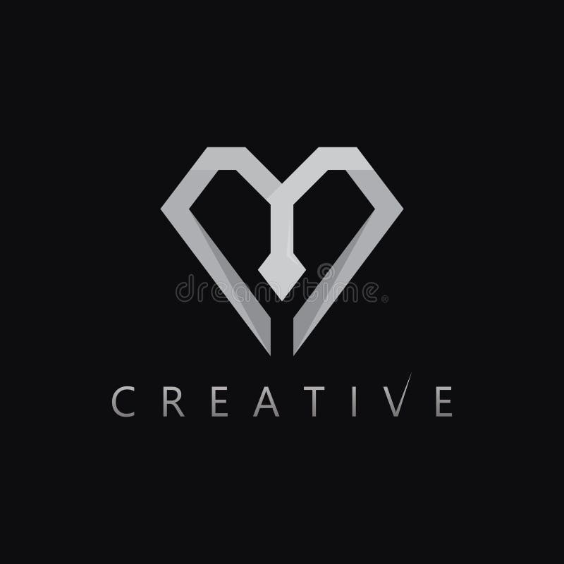 Double M Monogram Logo with Sleek Style for Premium Business Identity ...