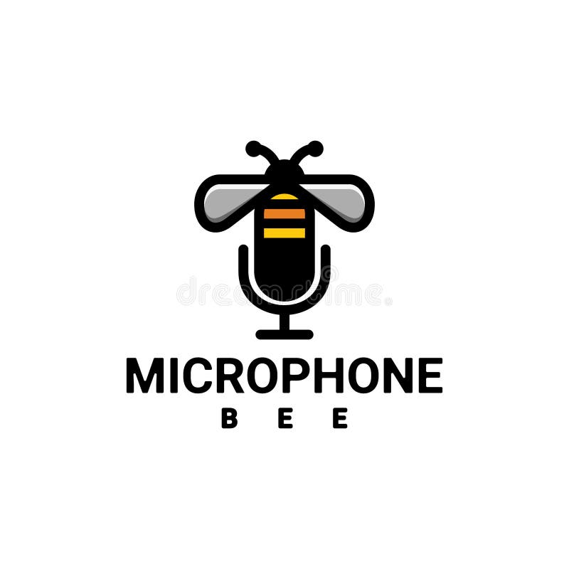 Bee Microphone Stock Illustrations – 73 Bee Microphone Stock ...