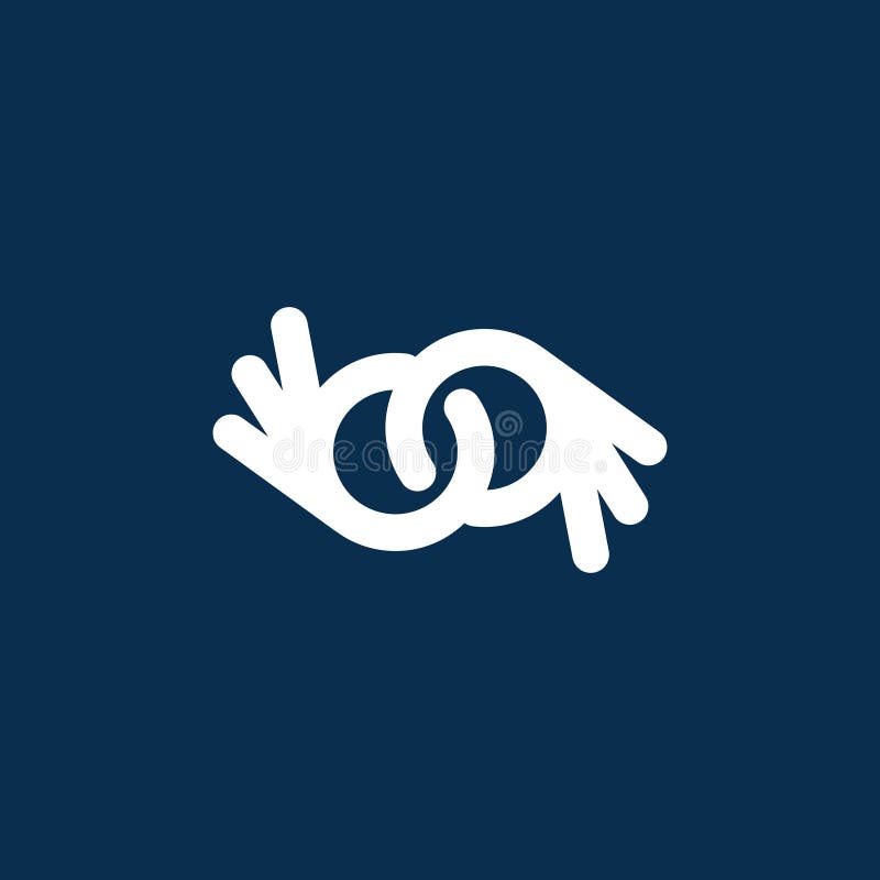 Double Nice Logo Template Design Stock Vector - Illustration of modern ...