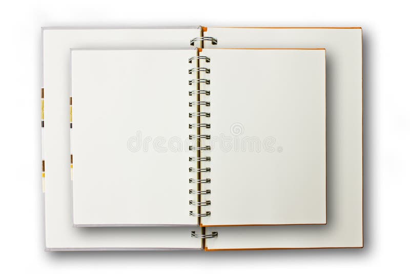 Opened file folder stock photo. Image of info, isolated - 13476626