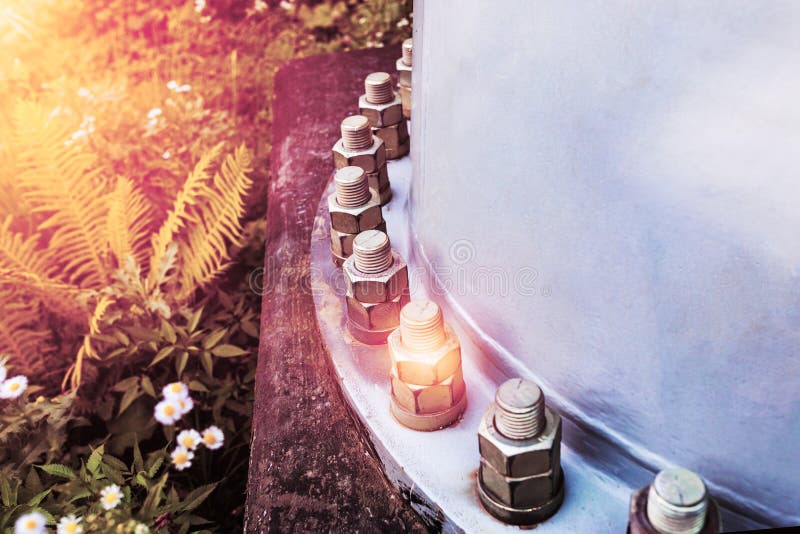 Double Nut Fastening Technique To Prevent Loosen in Post or Long ...