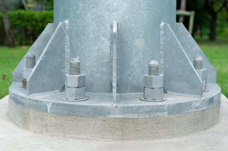 Double Nut Fastening Technique To Prevent Loosen in Post or Long ...