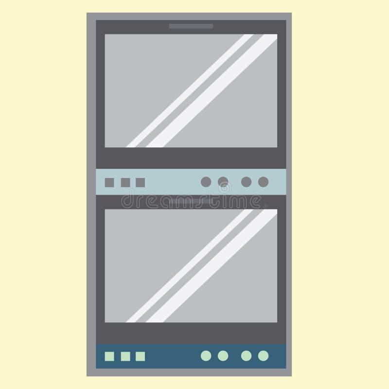 Double Ovens Stock Illustrations – 143 Double Ovens Stock Illustrations ...