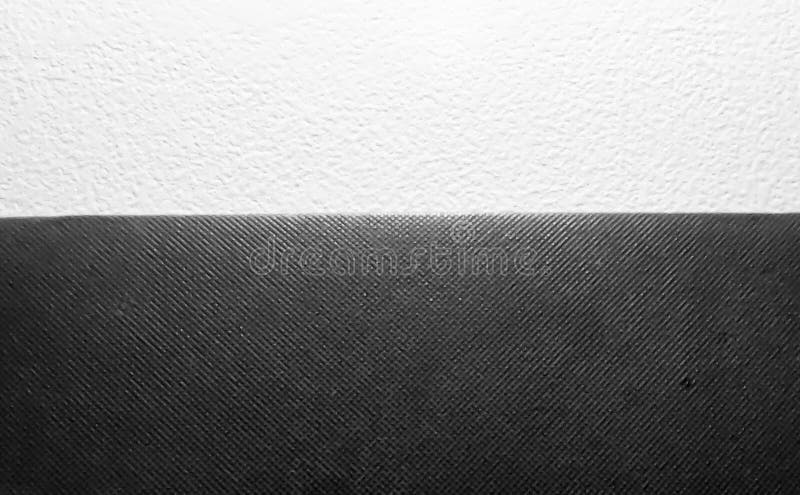 Double Part Black and White Texture Abstract Background. Stock Photo ...