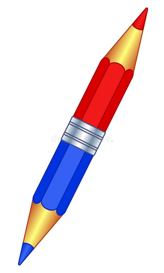 Double pencil icon stock vector. Illustration of write - 185947760