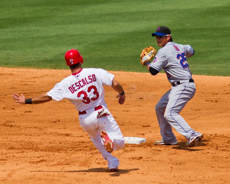 Double Play editorial stock image. Image of second, grapefruit - 18967369