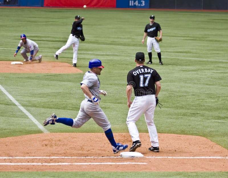 Double Play editorial image. Image of player, eckstein - 5549205