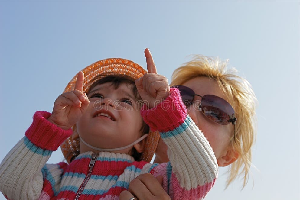 Double pointing stock photo. Image of lake, looking, indication - 4591848