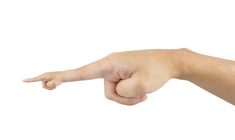 Female S Hand Stretched Out To Show How the Skin Turn Brighter Isolated ...