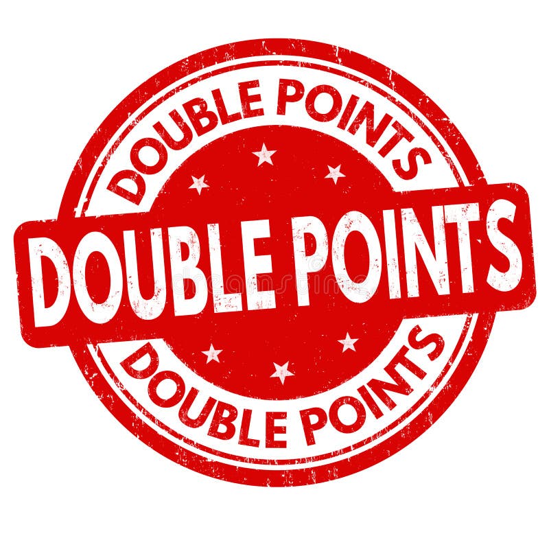 Double Points Stock Illustrations – 531 Double Points Stock ...