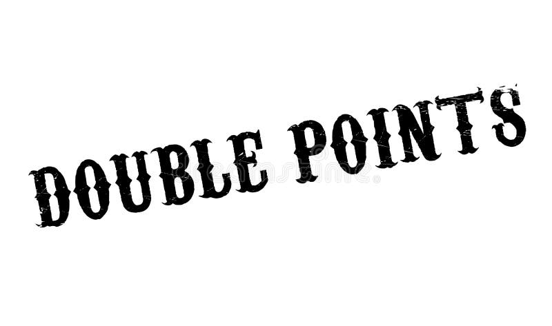 Earn X2 Double Points Rubber Stamp Stock Illustration - Illustration of ... Earn X2 Double Points Rubber Stamp Stock Illustration - Illustration of ...