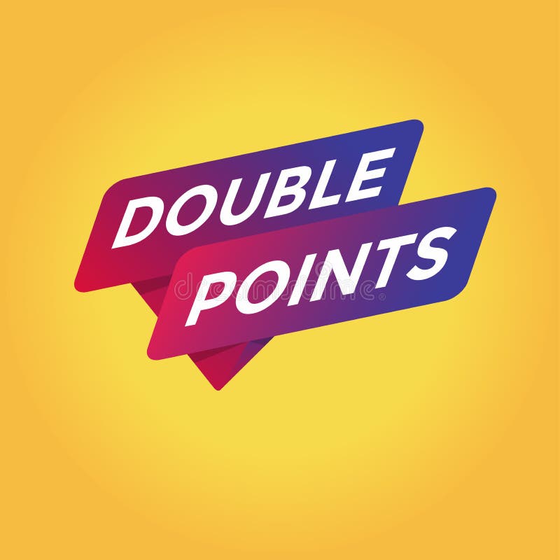 Double points tag sign. stock vector. Illustration of collect - 113405793