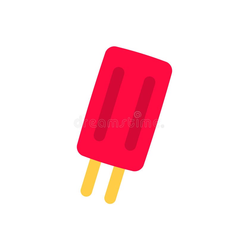 Double Popsicle Outline