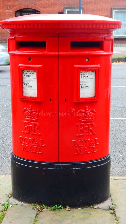Double post box editorial photography. Image of double - 53797262