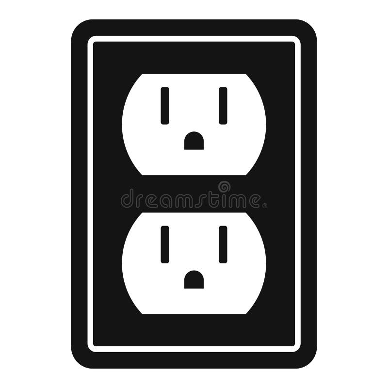 Double Wall Socket Stock Illustrations – 382 Double Wall Socket Stock ...