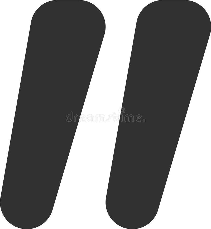 Double Quotes Punctuation Mark Used To Indicate the Beginning and End ...
