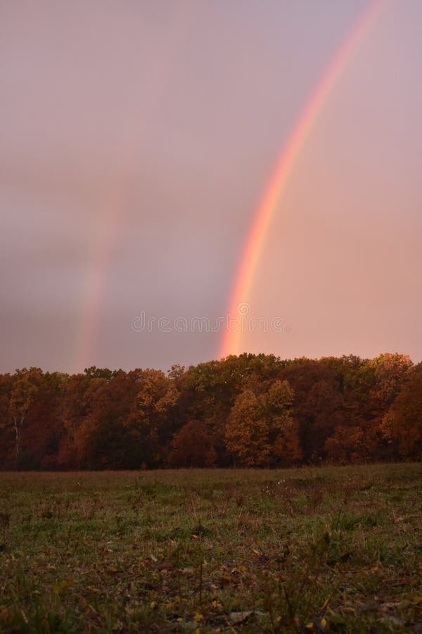 Fall over the hills stock photo. Image of carpathians - 34011752