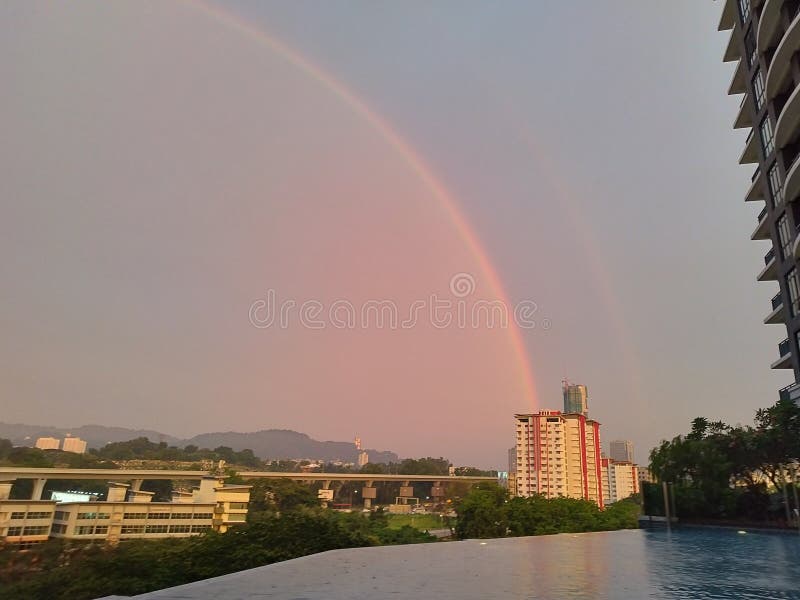 God's Creation Rainbow Stock Photos - Free & Royalty-Free Stock Photos ...