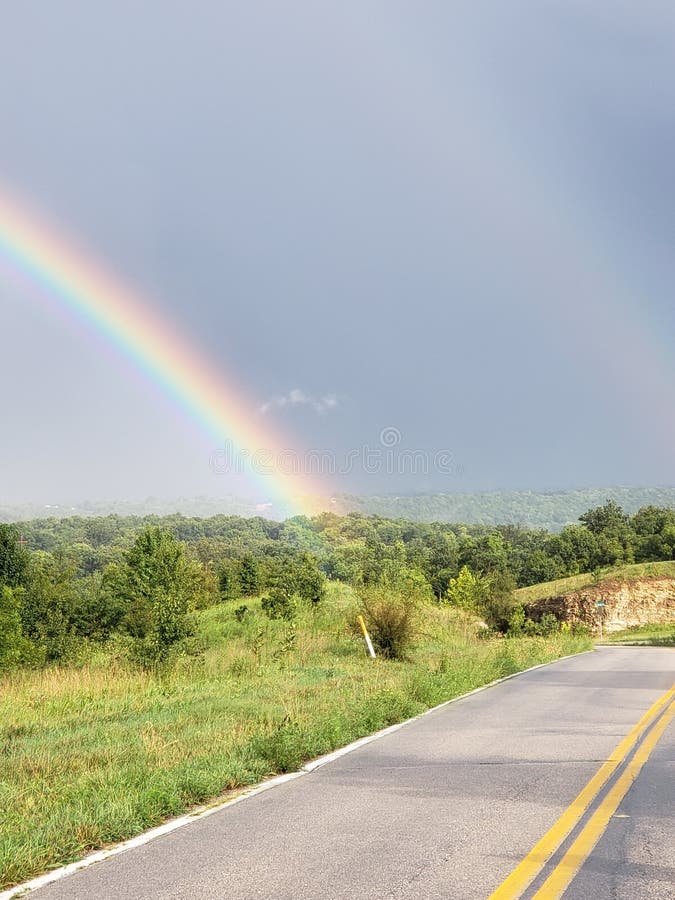 Double rainbow stock photo. Image of rainbows, promises - 131164050