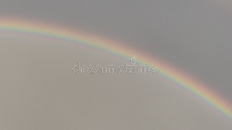 Double Rainbow in the Sky Over the City Stock Video - Video of colours ...
