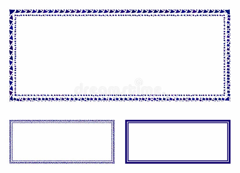 Rectangle Shape Uneven Vector Stock Illustrations – 570 Rectangle Shape ...