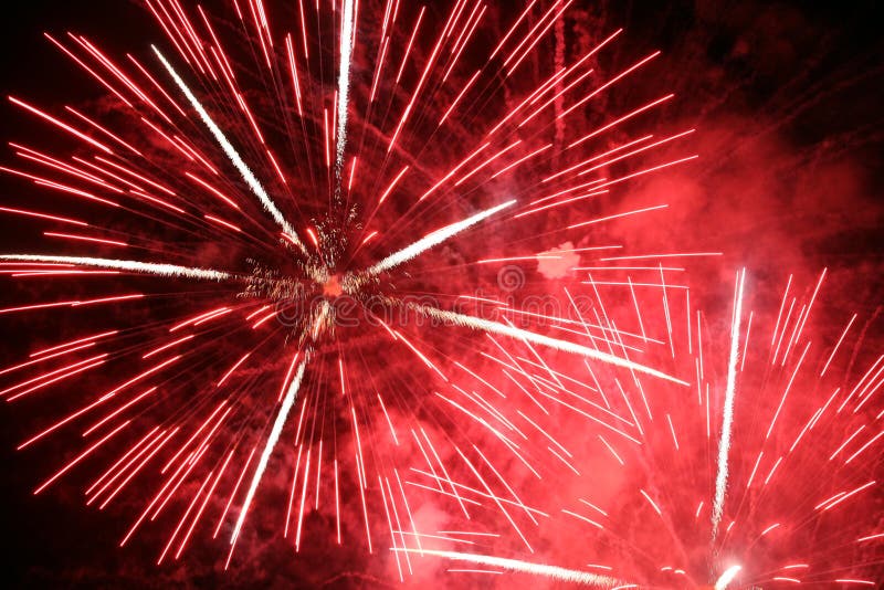 Double red burst stock image. Image of happy, abstract - 1150943