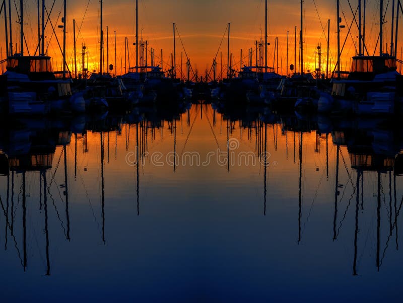 Double reflection stock image. Image of peaceful, calm - 8885731