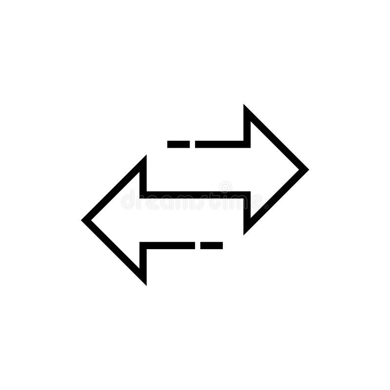 Replace Arrow Stock Illustrations – 1,569 Replace Arrow Stock ...