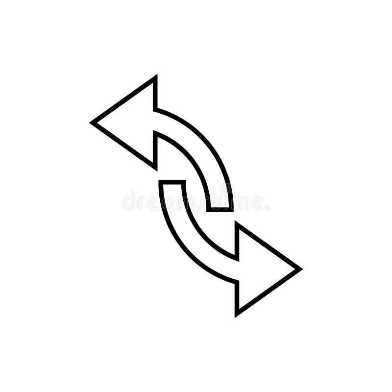 Forward Reverse Logo Stock Illustrations – 737 Forward Reverse Logo ...