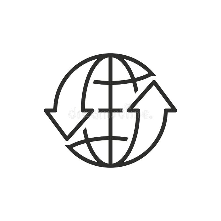 Arrow White Linear Icon Stock Illustrations – 45,347 Arrow White Linear ...