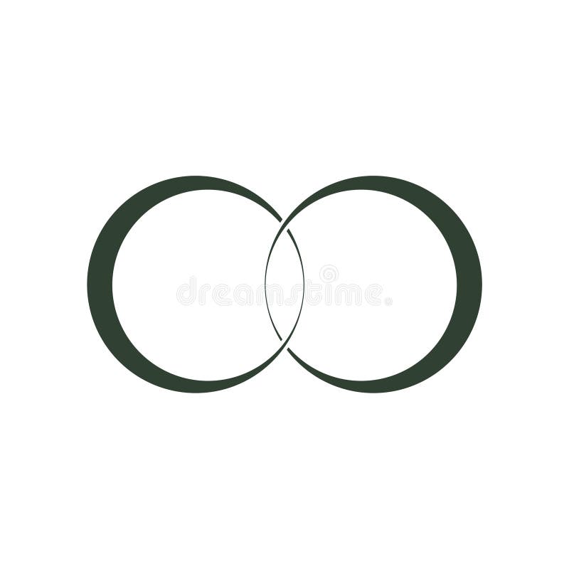 Black Double Infinity Stock Illustrations – 6,250 Black Double Infinity ...
